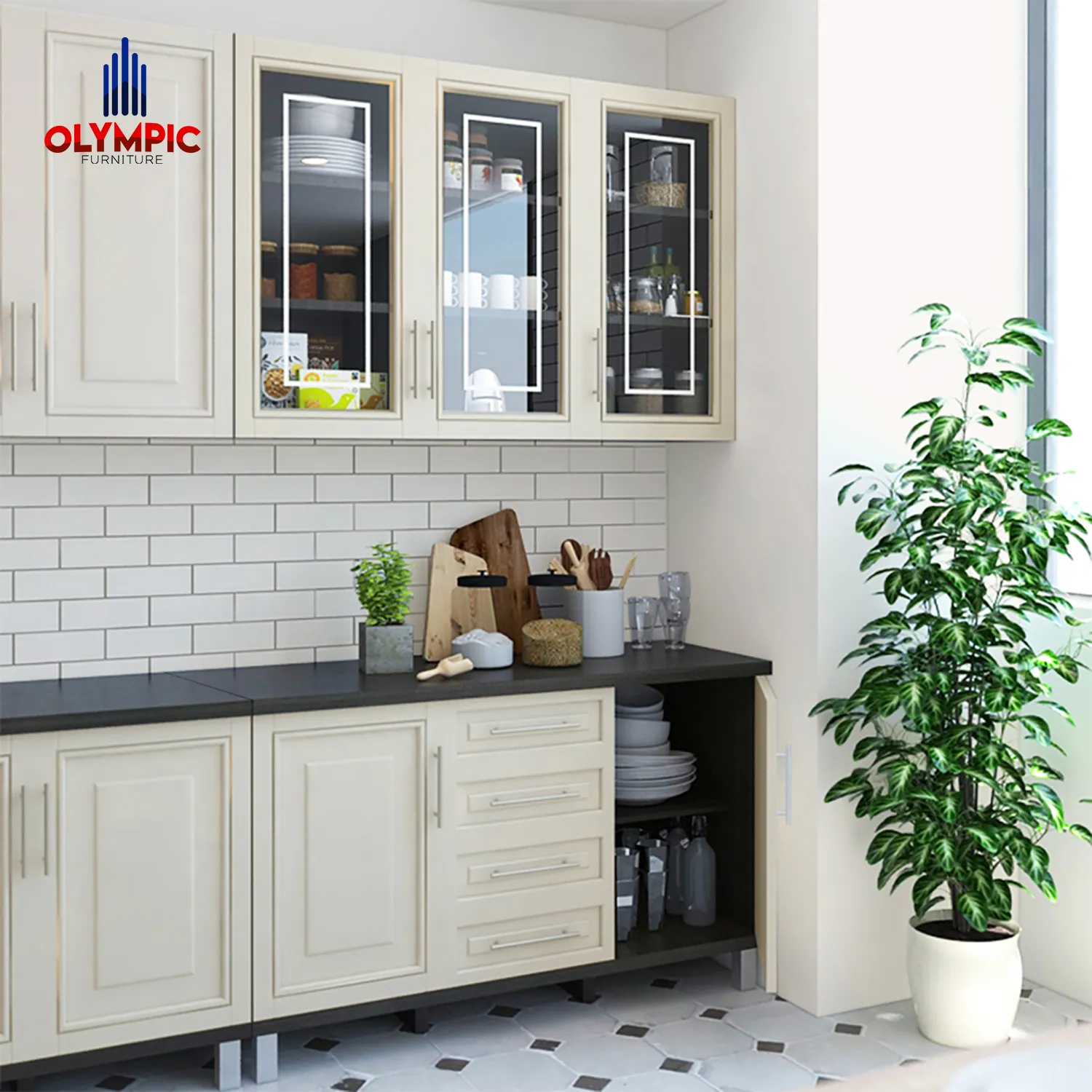 Harga Kitchen Set Olympic Furniture Diskon Akhir Tahun Terbaik Di OFFO