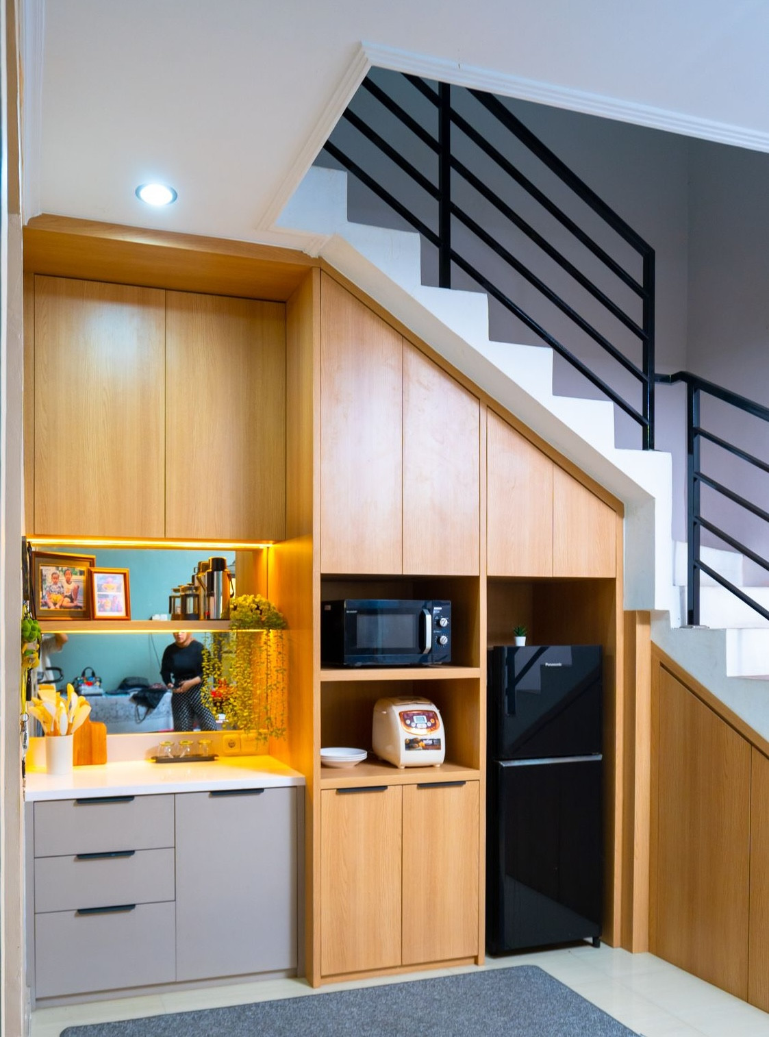 Mr. H More Custom Interior