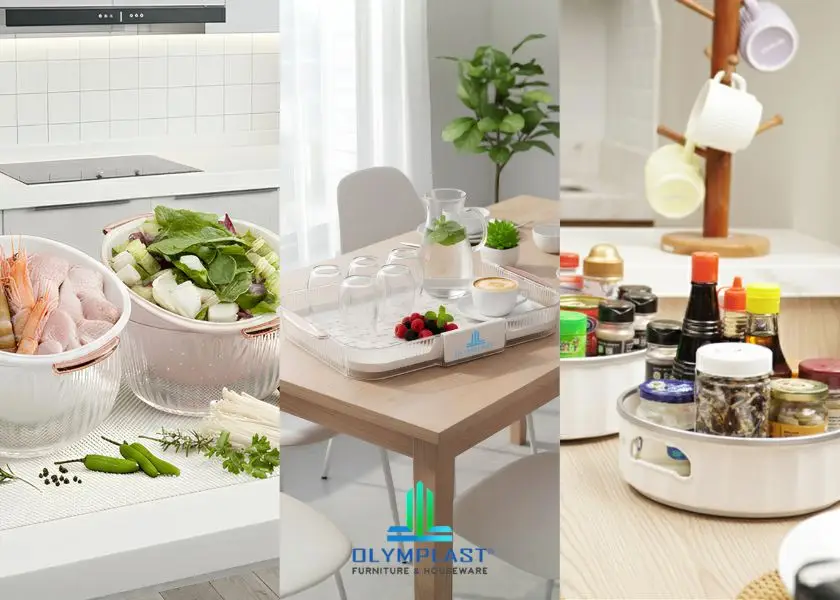Sebelum Beli, Cek Beda 4 Jenis Peralatan Rumah Terbaru Olymplast Houseware
