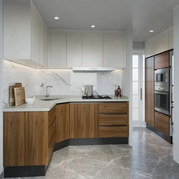 5 Layout Praktis Dapur Kecil Tapi Rapi, Dapur Jadi Estetik dan Efisien ...
