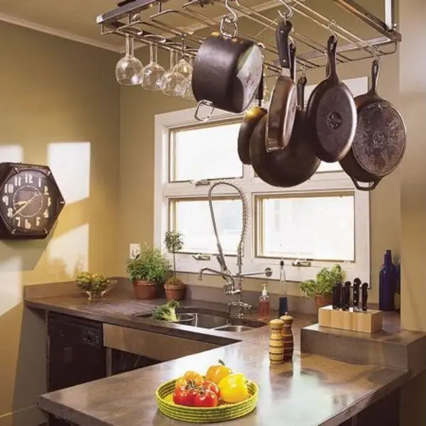 10 Contoh Mini Bar Dapur Kecil Cocok untuk Apartemen | Olympic Furniture