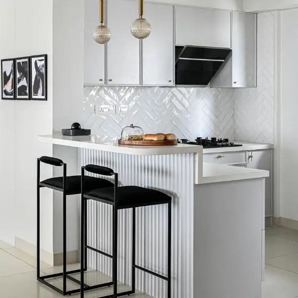 10 Contoh Mini Bar Dapur Kecil Cocok untuk Apartemen | Olympic Furniture