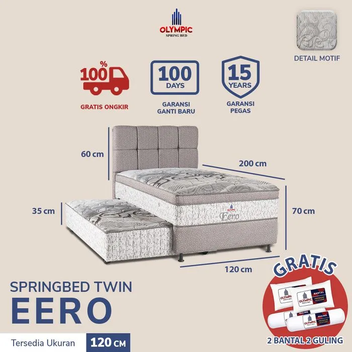 Set Twinbed 2in1 Eero 120
