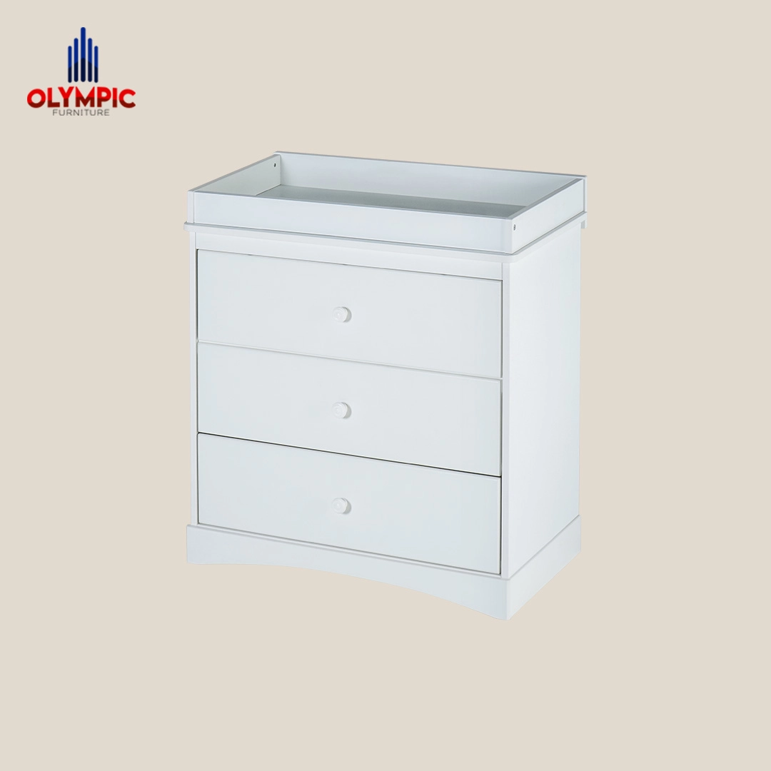 Baby Tafel - Meja Laci Penyimpanan - Meja Ganti Bayi